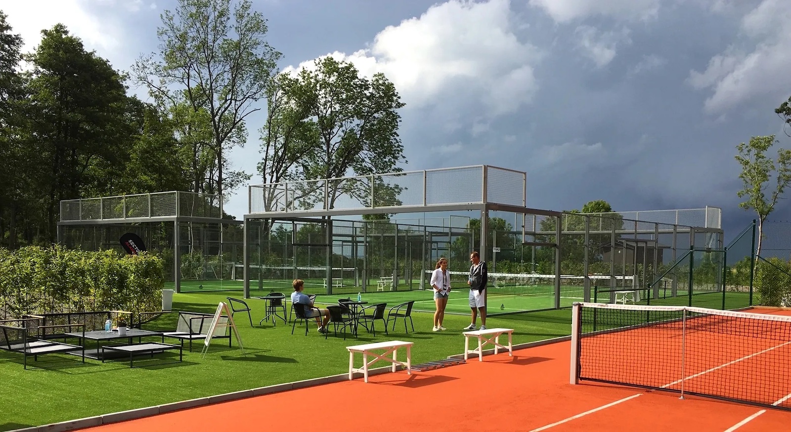 Padel courts | Padel Tech