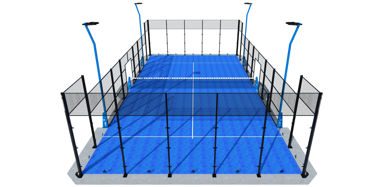 Temporary courts | Padel Tech