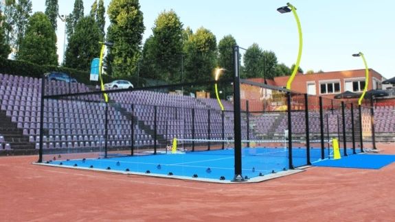 Temporary courts | Padel Tech
