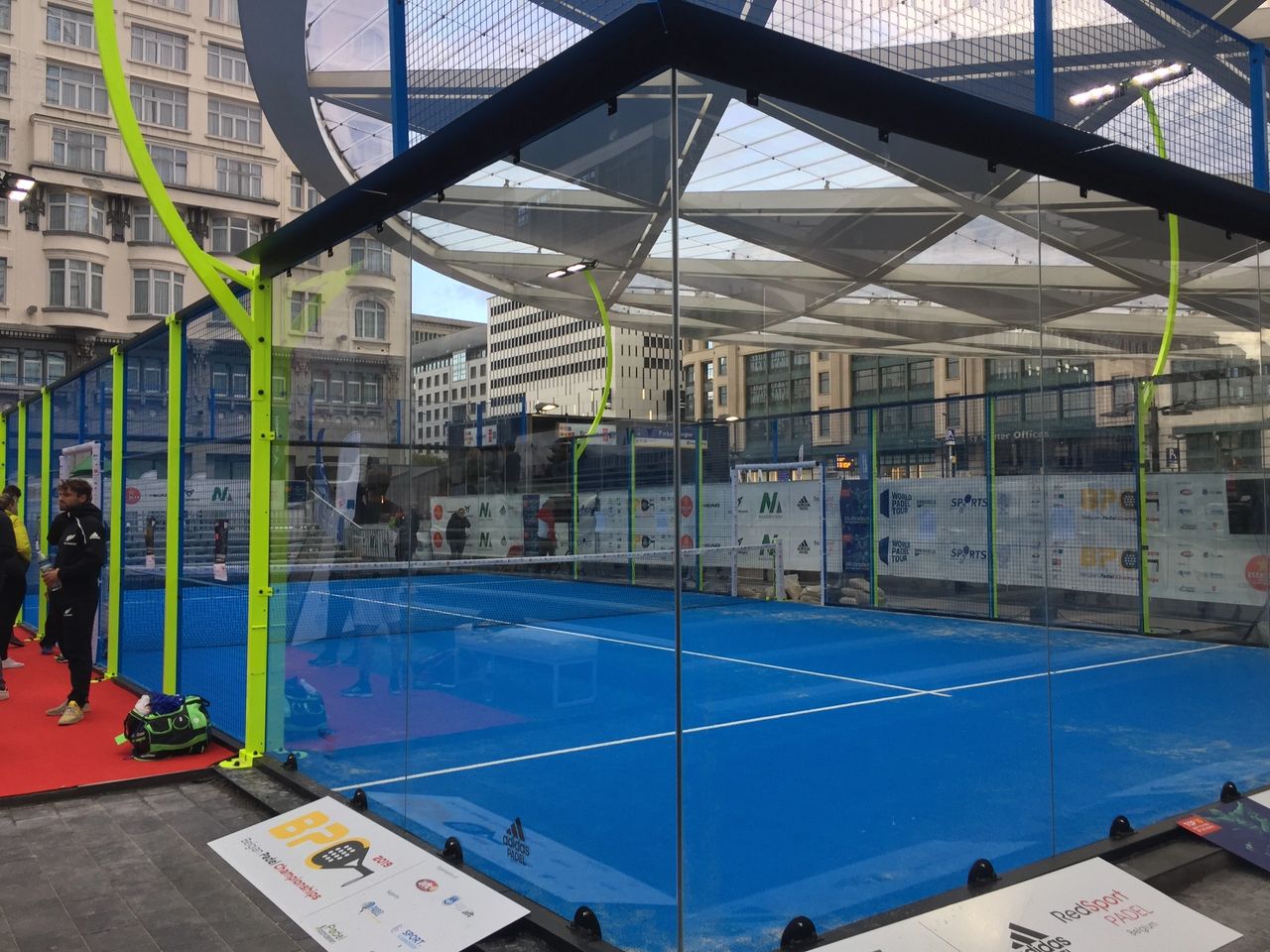 Temporary courts | Padel Tech