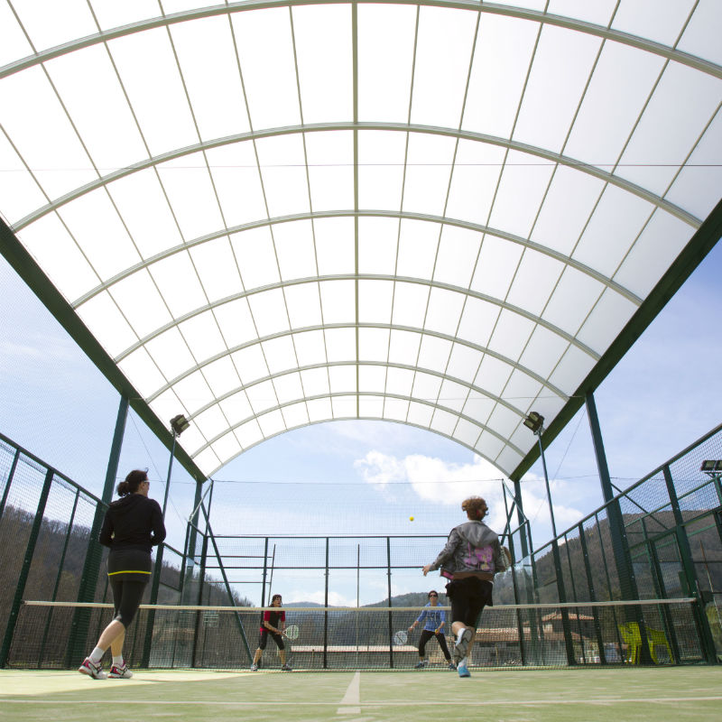Padel court canopies | Padel Tech