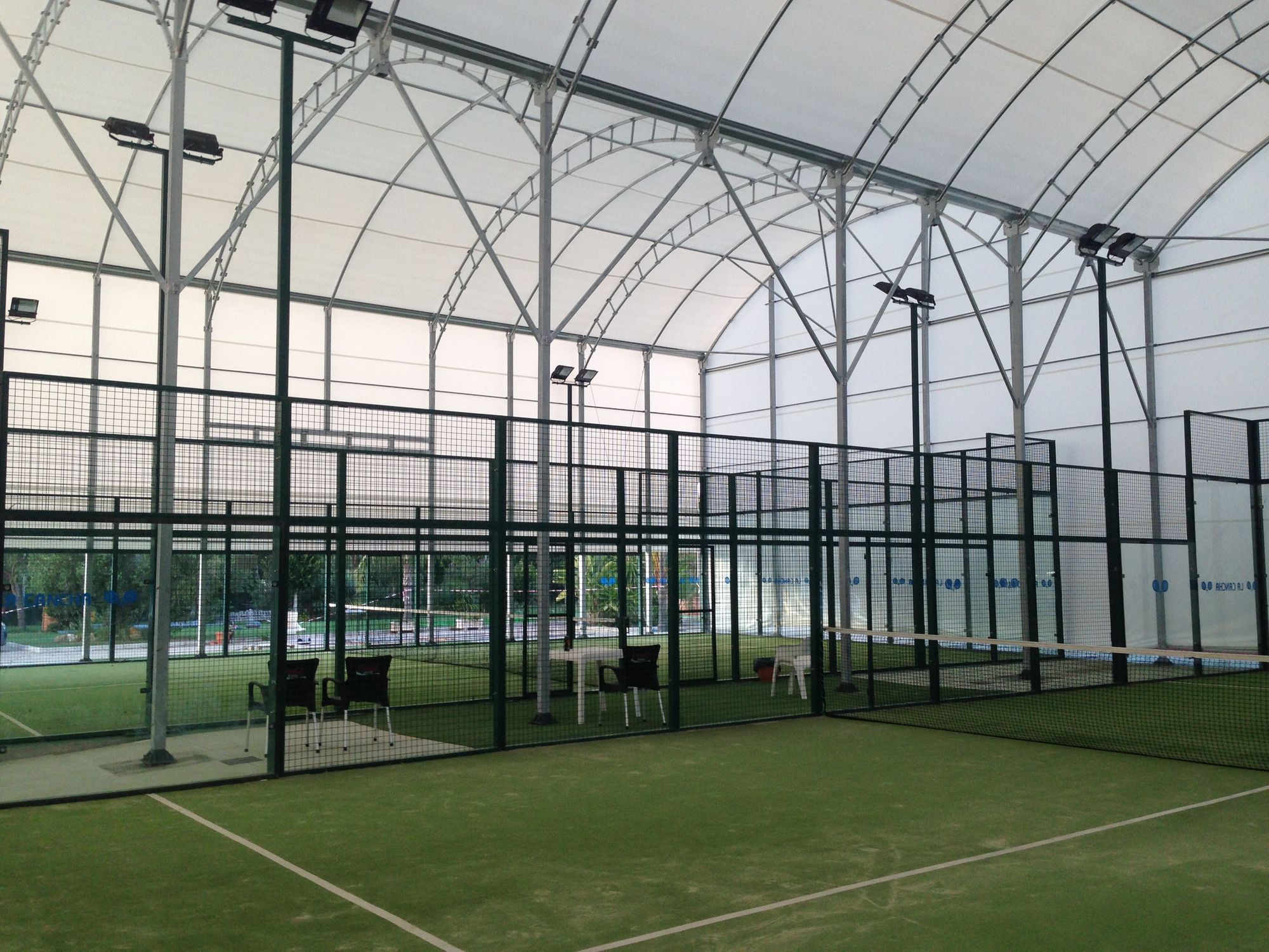 360 canopy | Padel Tech