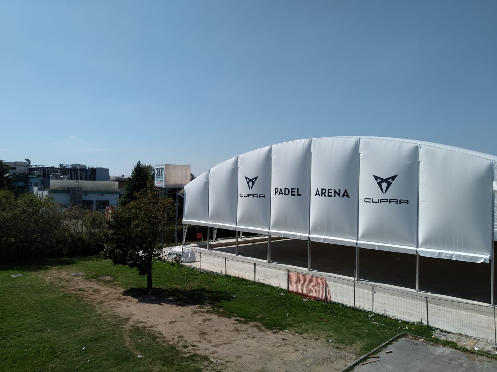 Okatent canopy | Padel Tech