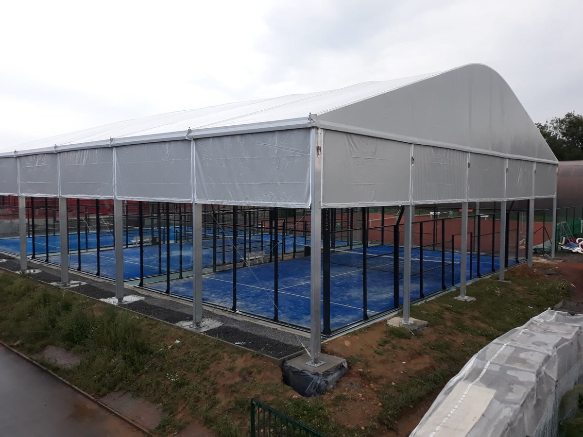 Okatent canopy | Padel Tech
