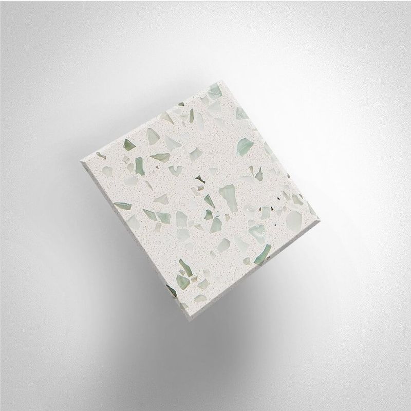 Recycled Glass Countertops | Curava