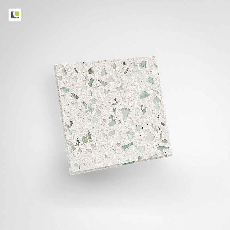 Recycled Glass Countertops | Curava