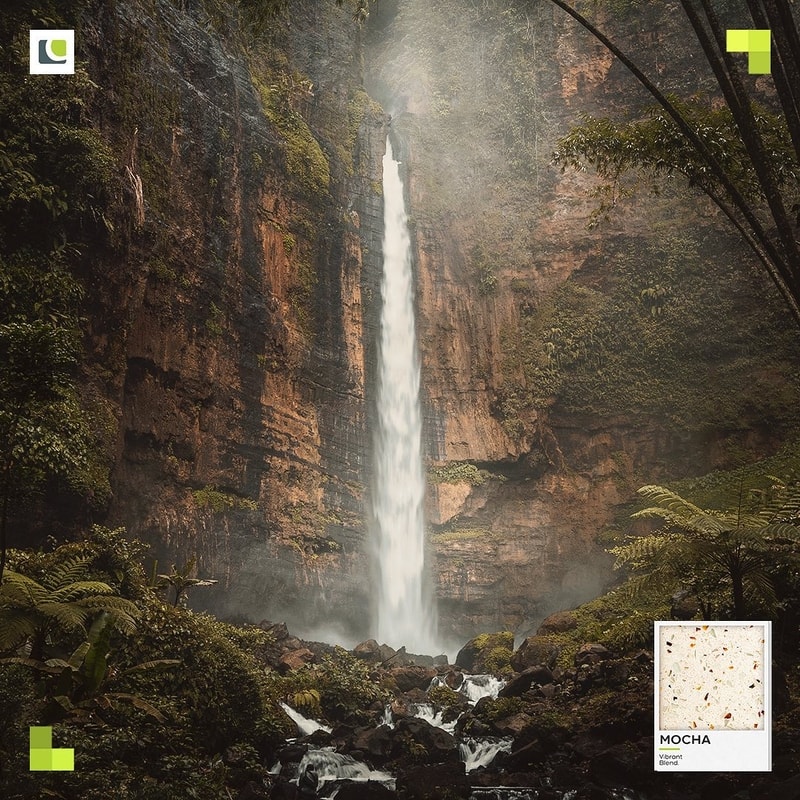 Recycled Glass Countertops | Curava