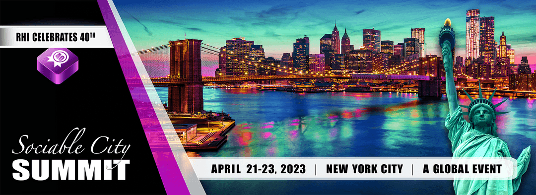 Sociable City Summit 2023 New York City