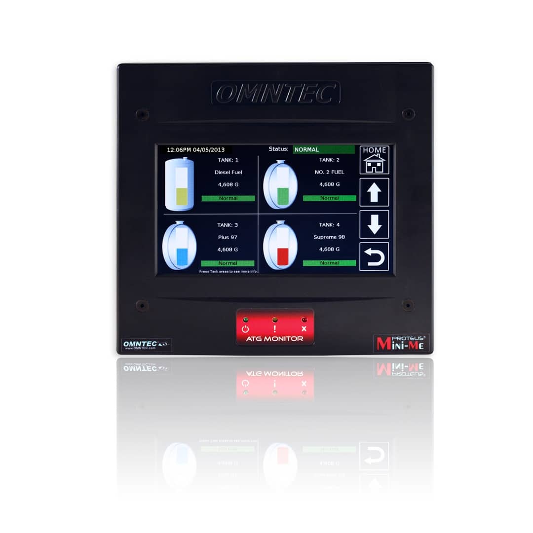 Mini-Me & Print Station | ATG Remote Display | OMNTEC