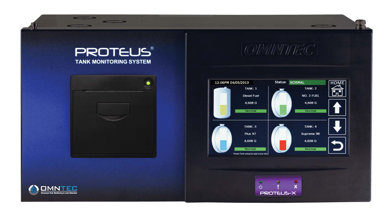 PROTEUS-X | Automatic Tank Gauge | OMNTEC