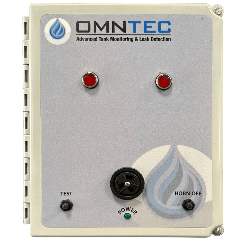 LU2 | Two Channel Alarm Panel | OMNTEC