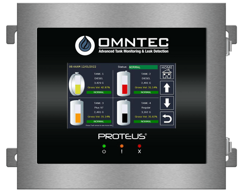 Mini-Me RD7CTS | ATG Remote Display | OMNTEC