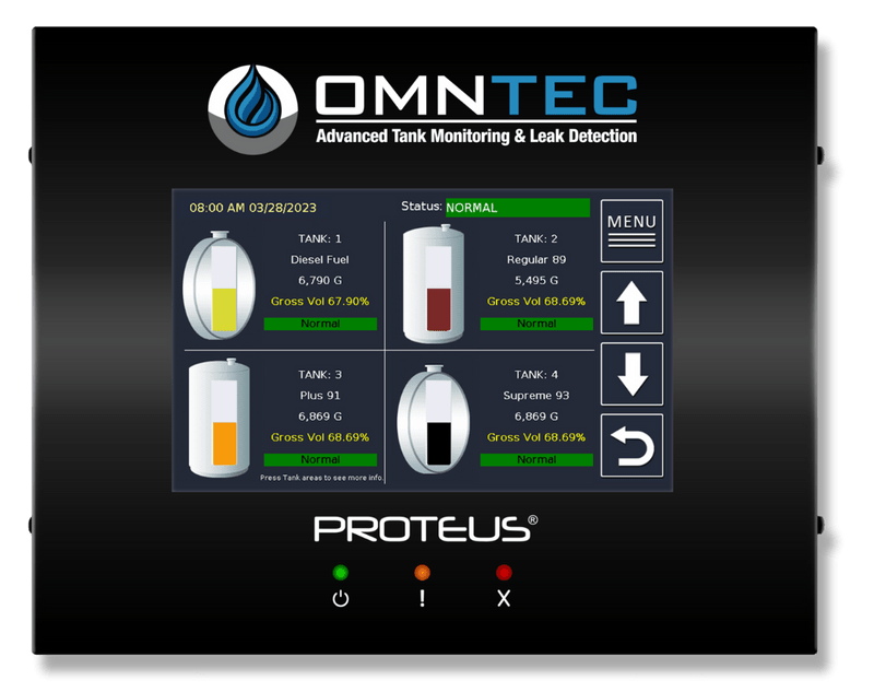 Mini-Me RD7CTS | ATG Remote Display | OMNTEC