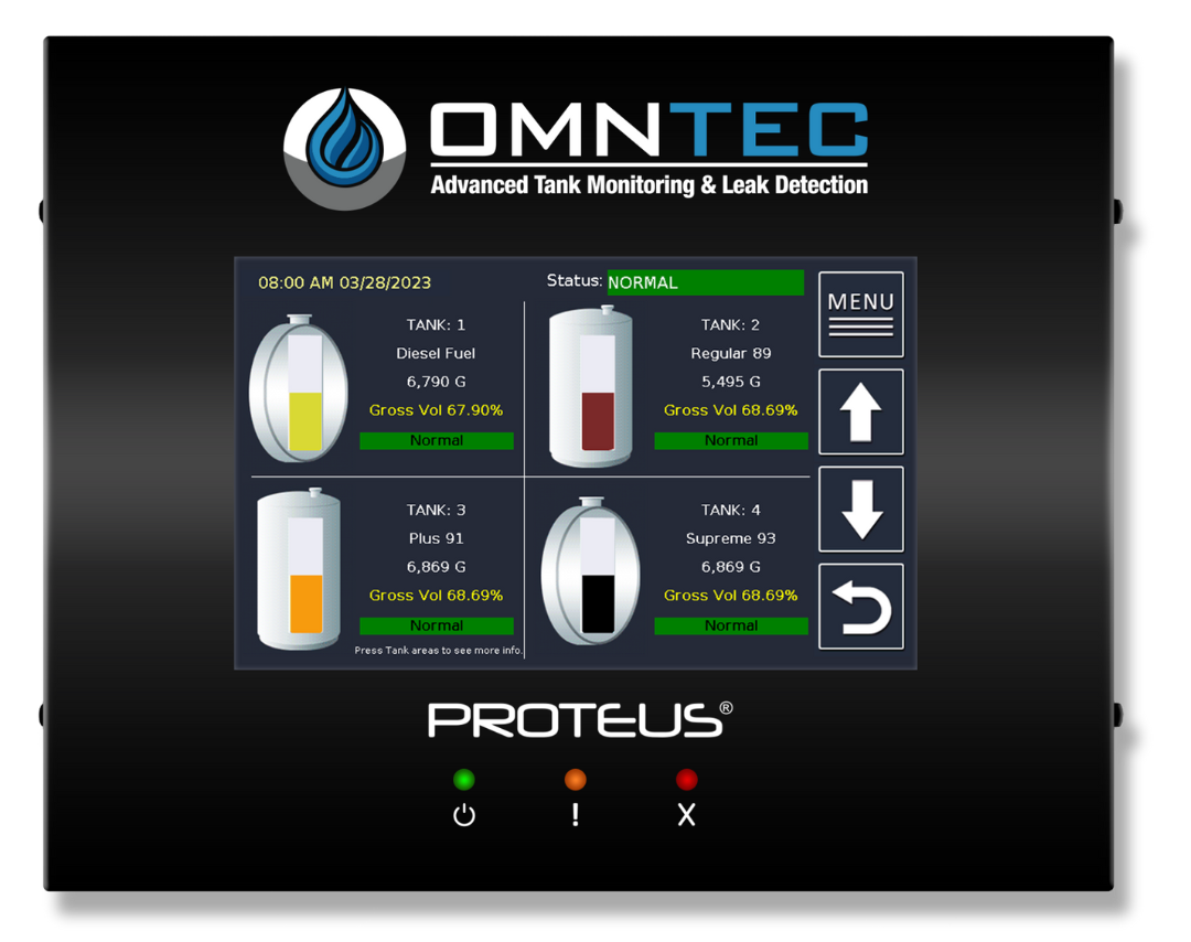 Mini-Me RD7CTS | ATG Remote Display | OMNTEC