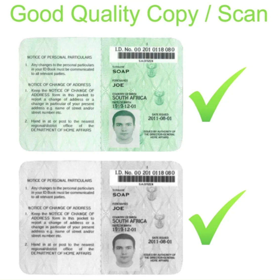 FICA Identification FBK Markets FICA Identification FBK Markets