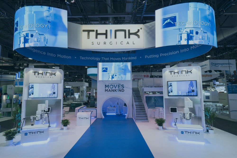 Total Joint Orthopedics and THINK Surgical Announce Collaboration to ...