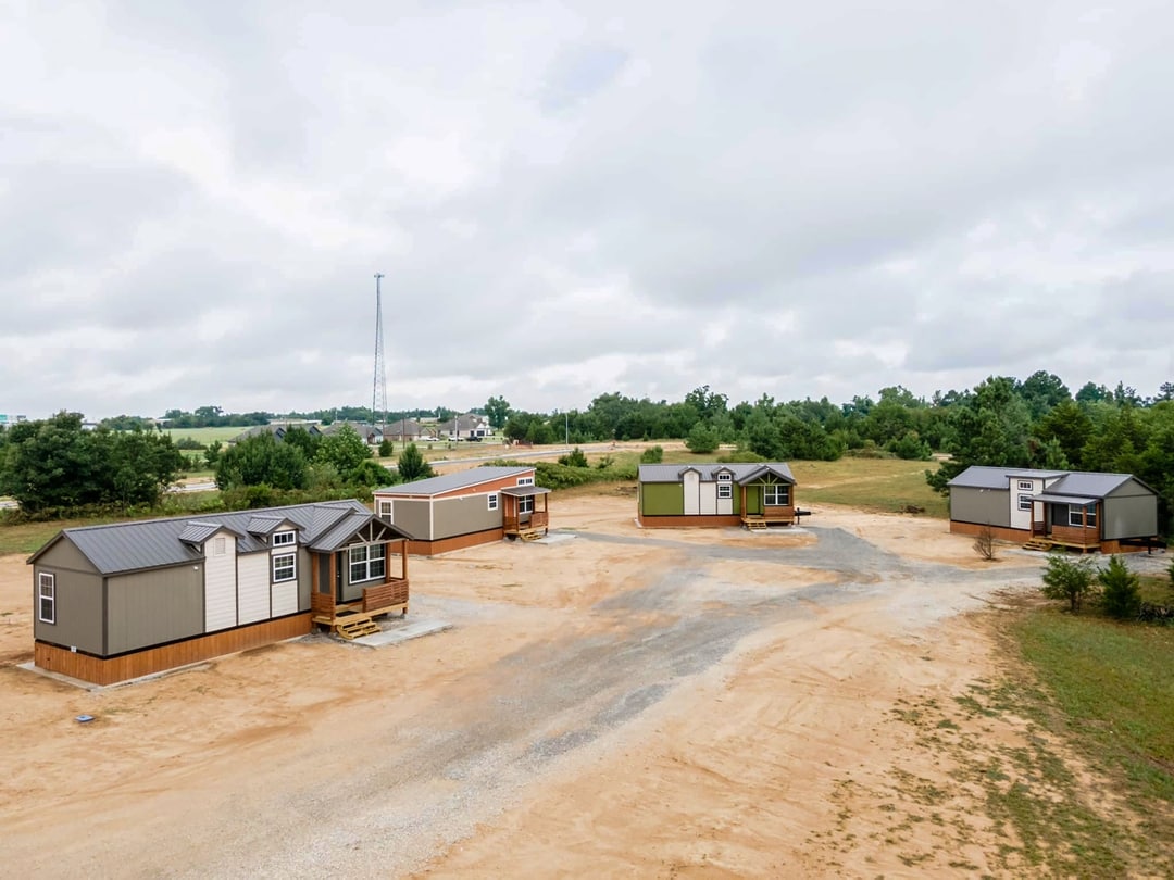 Kickapoo Tiny House Village