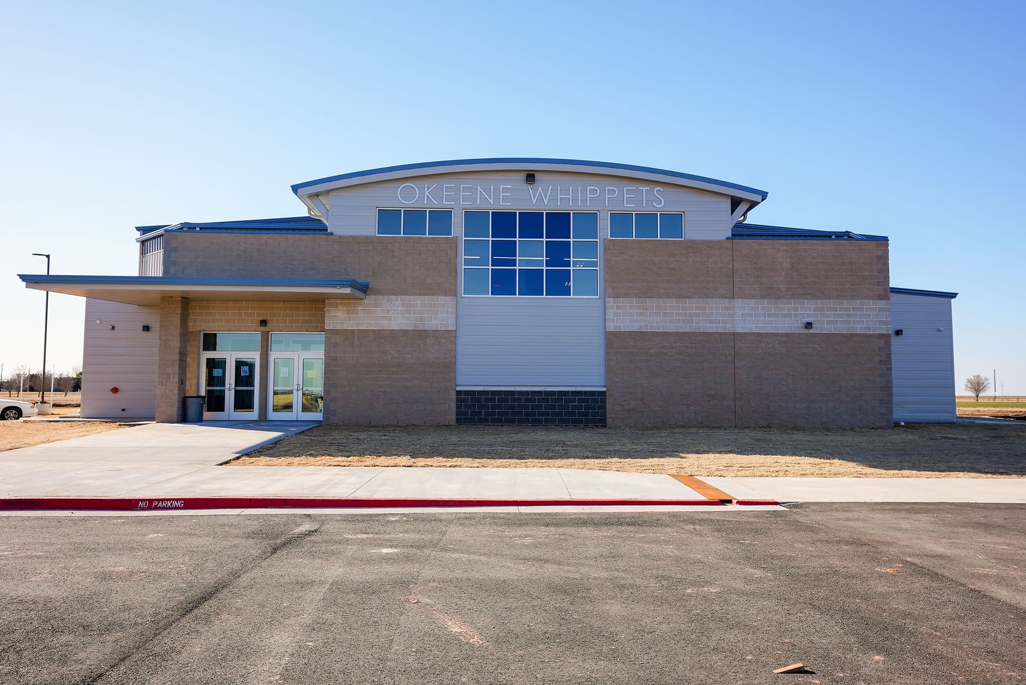 Okeene PS Gymnasium
