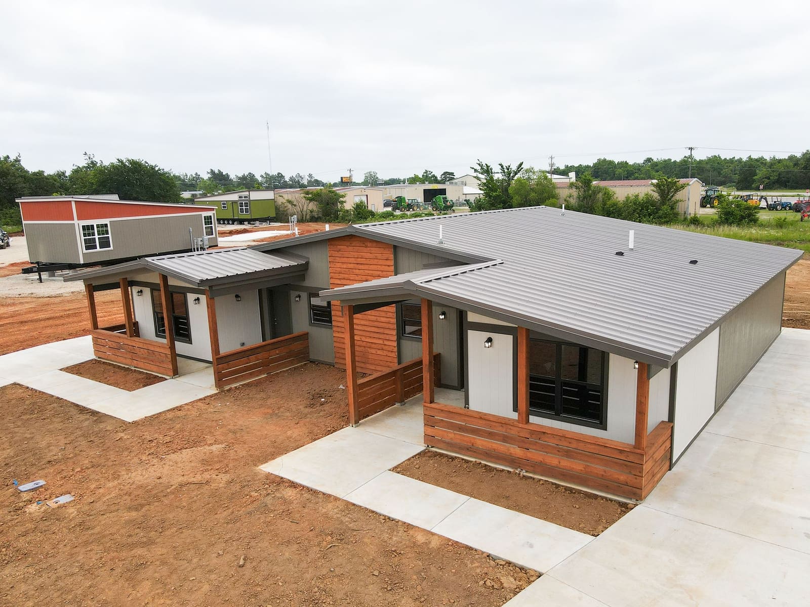 Kickapoo Tiny House Village
