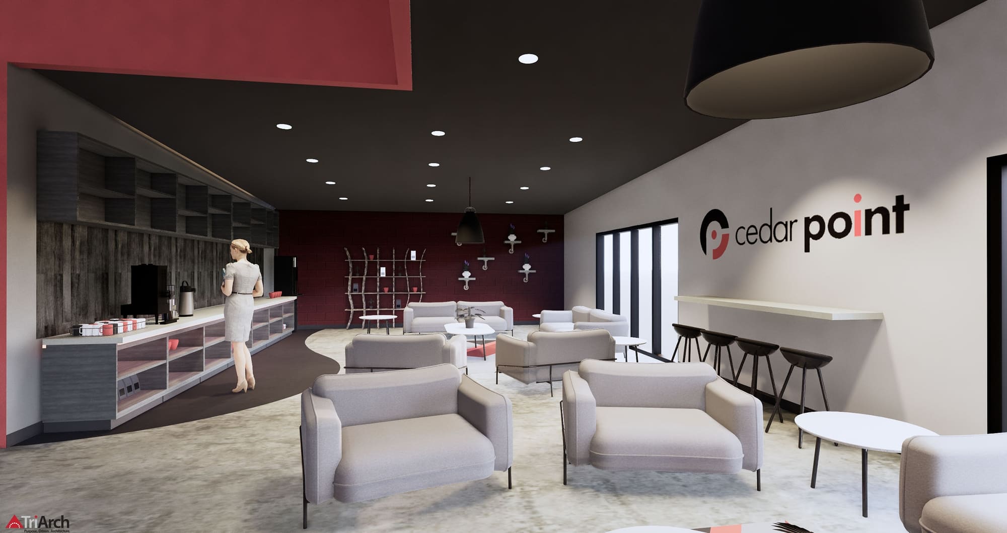 Cedar Point Auditorium and Entry Lobby Addition