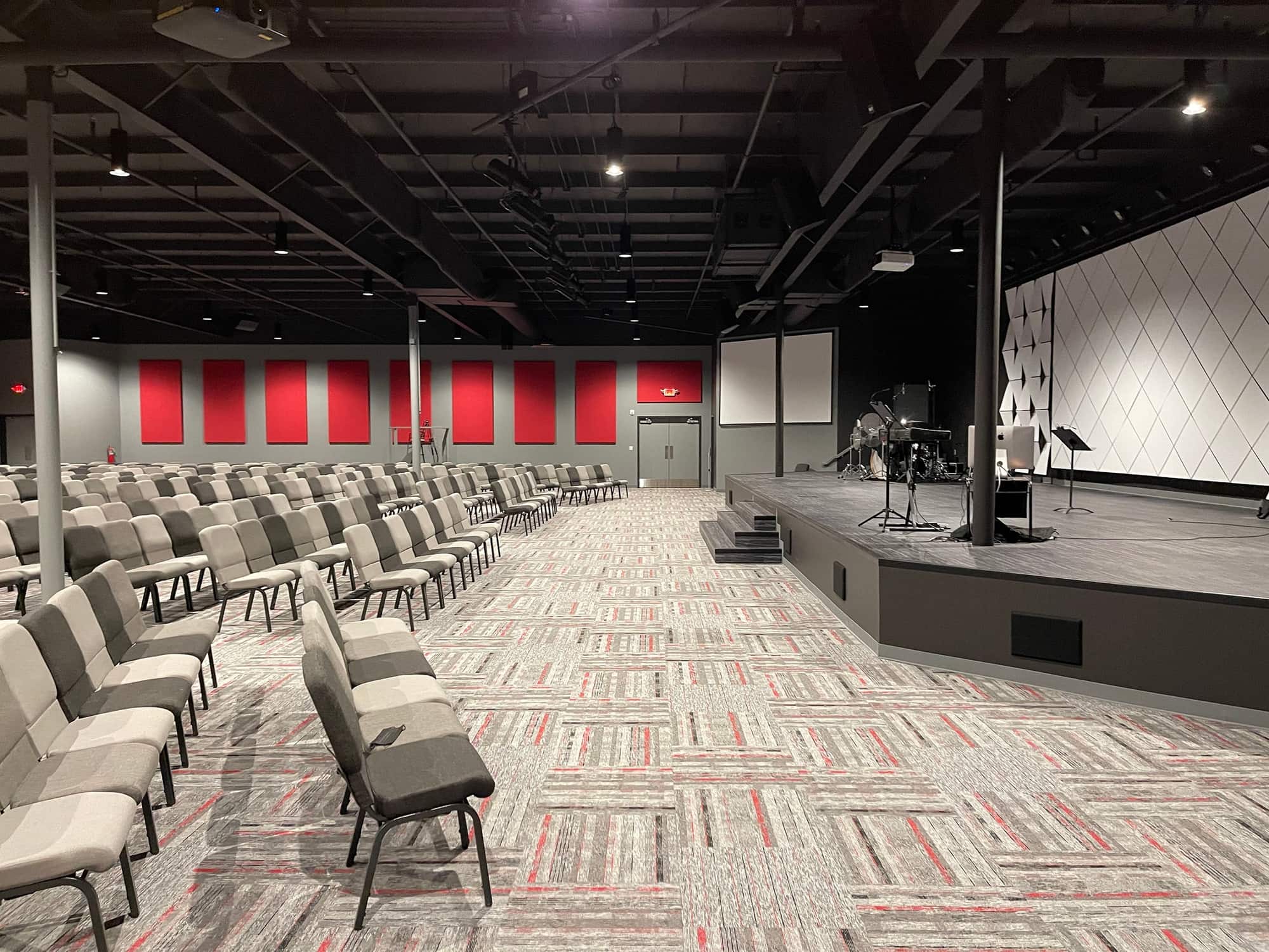 Cedar Point Auditorium and Entry Lobby Addition