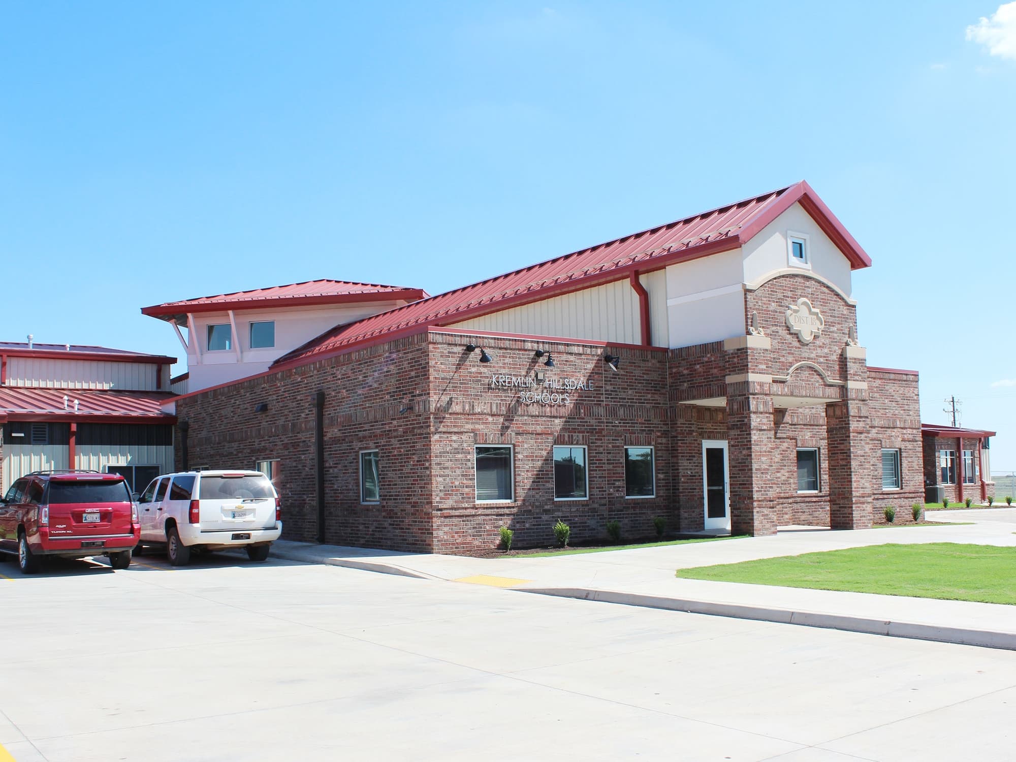 Kremlin PS High School & Middle School