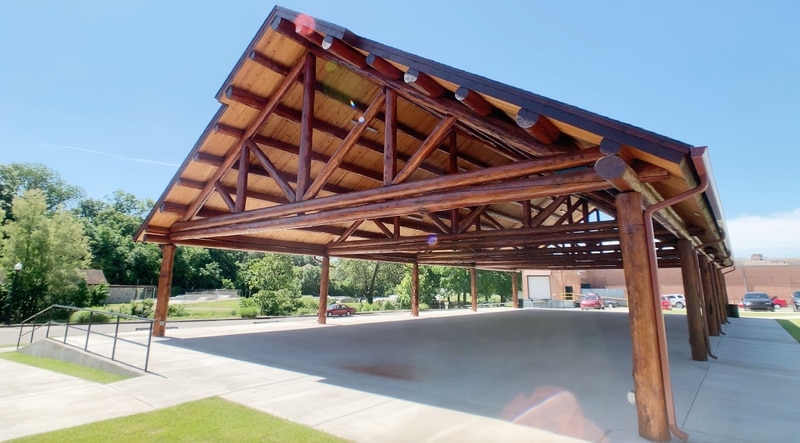 Cherokee Capitol Plaza