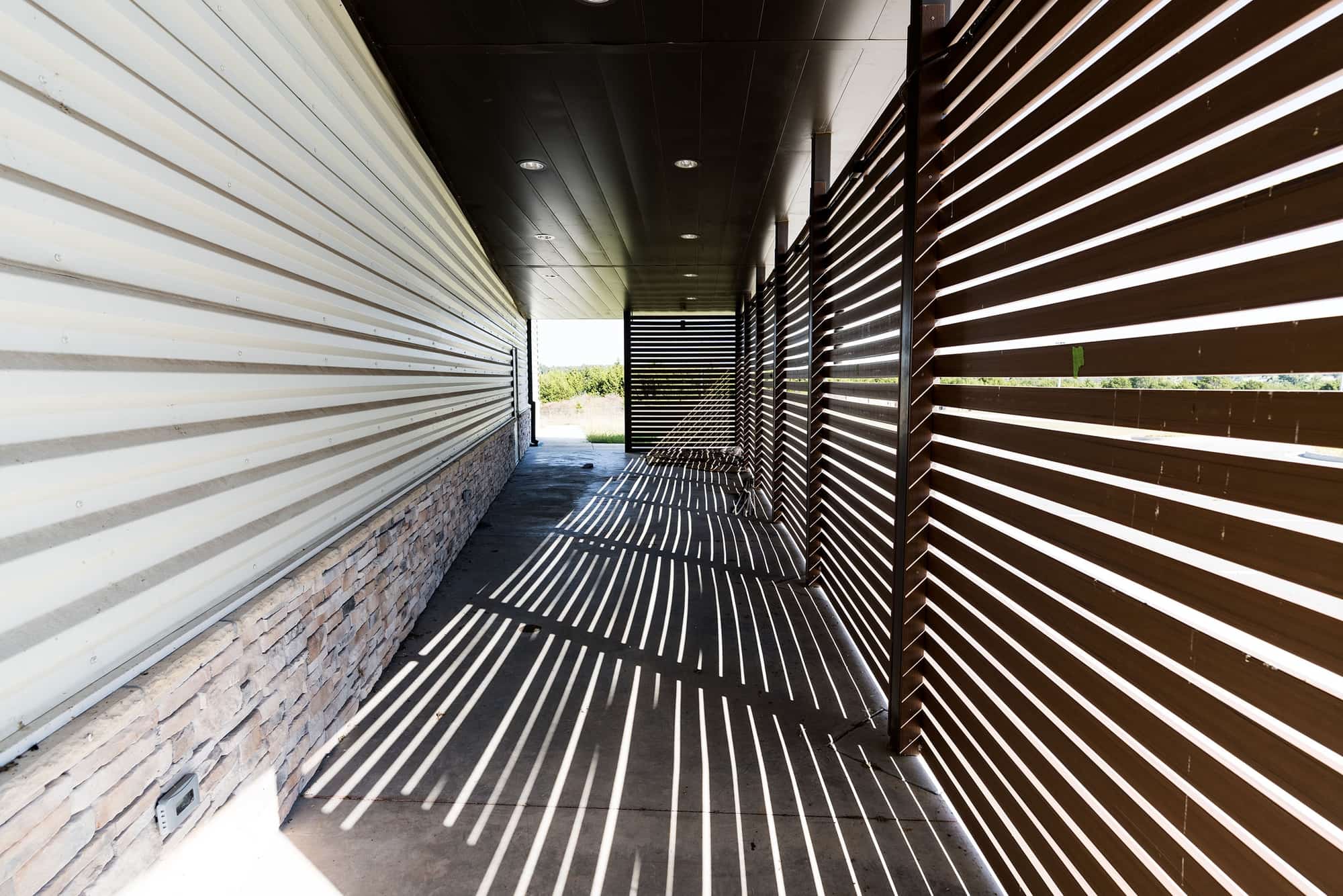 Grey Snow Eagle House