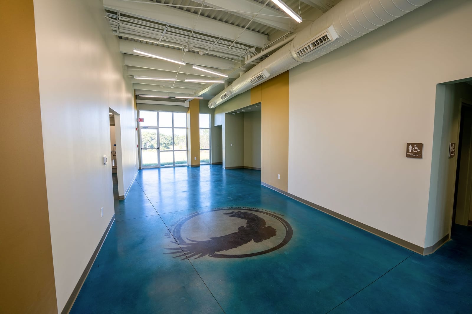 Grey Snow Eagle House