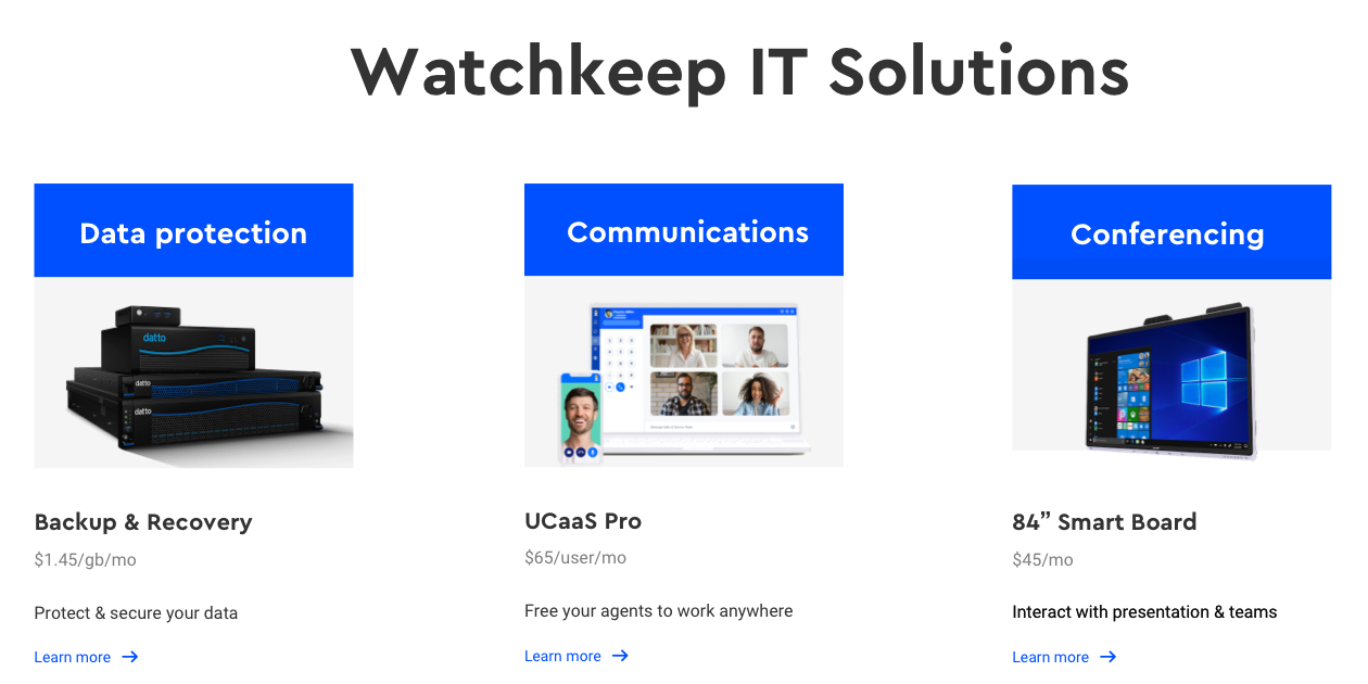 Watchkeep IT & Communications Solutions