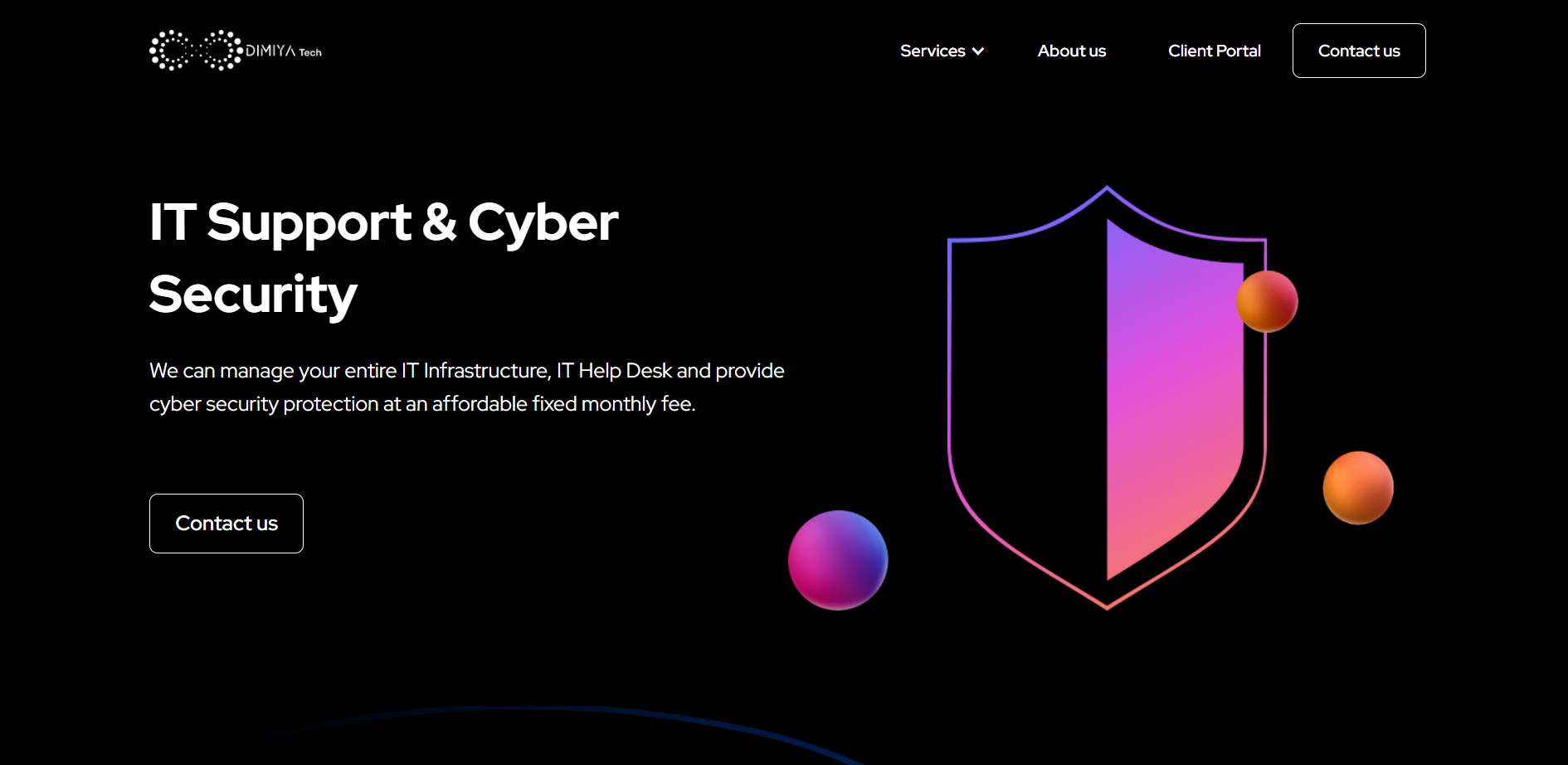 IT Support & Cyber Security | LOBODA Tech