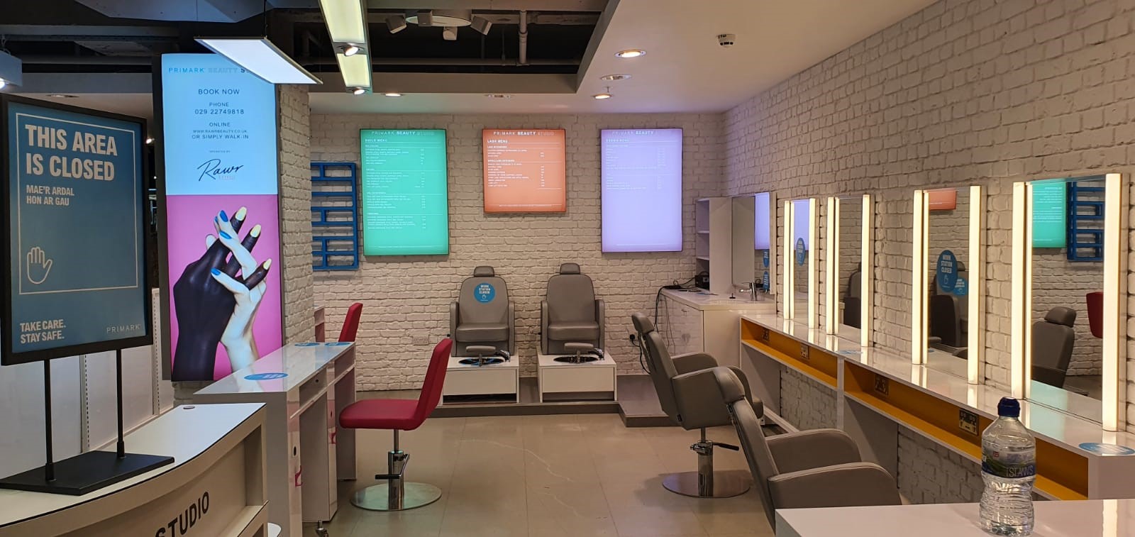 Rawr Beauty - Cardiff,Primark Beauty Studio, 48 Queen St, St Davids ...