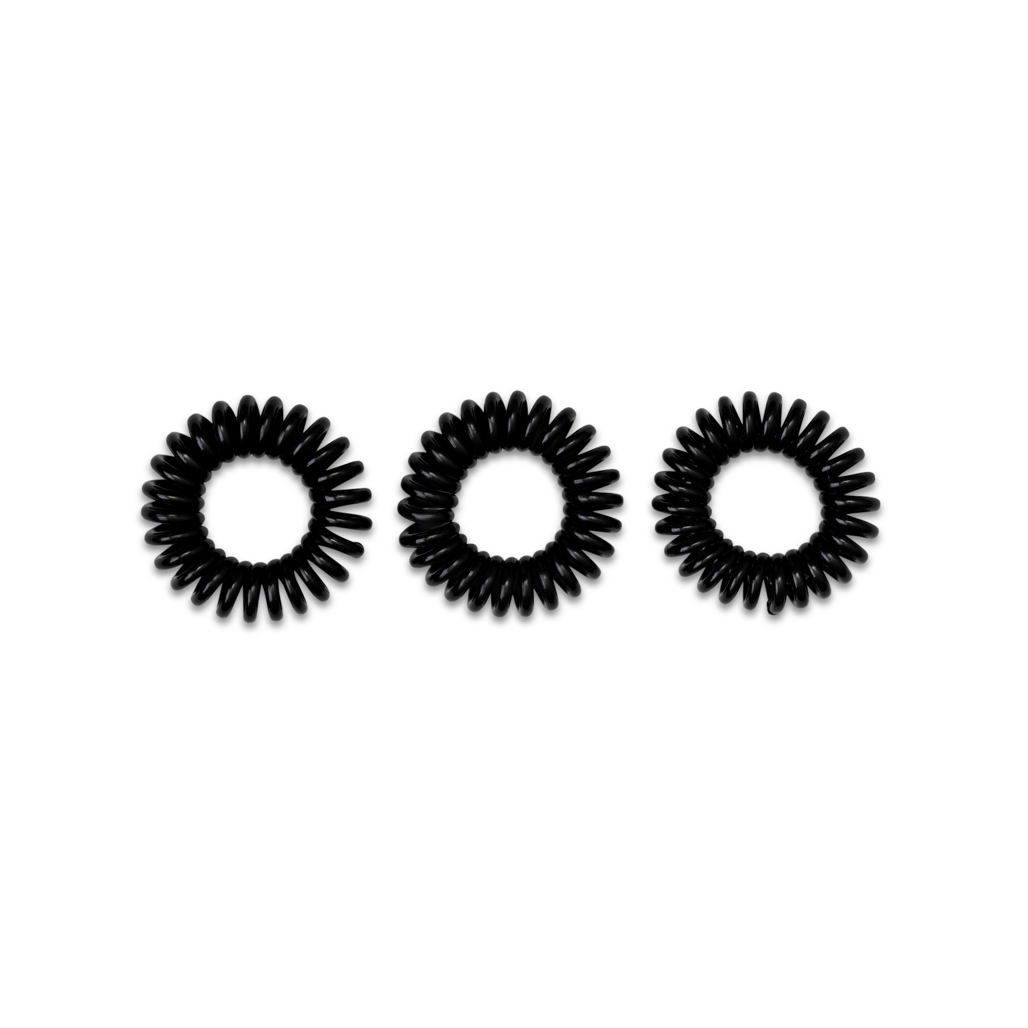 Shop Rawr Beauty - Spiral Hair Bobbles - Black