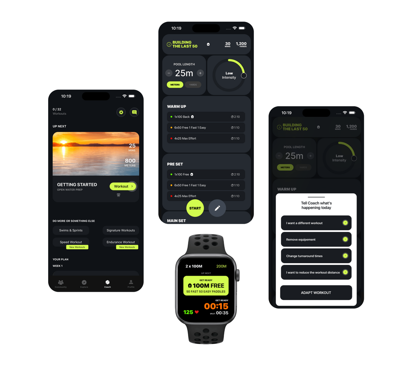DuoSwim | Swim Workout App