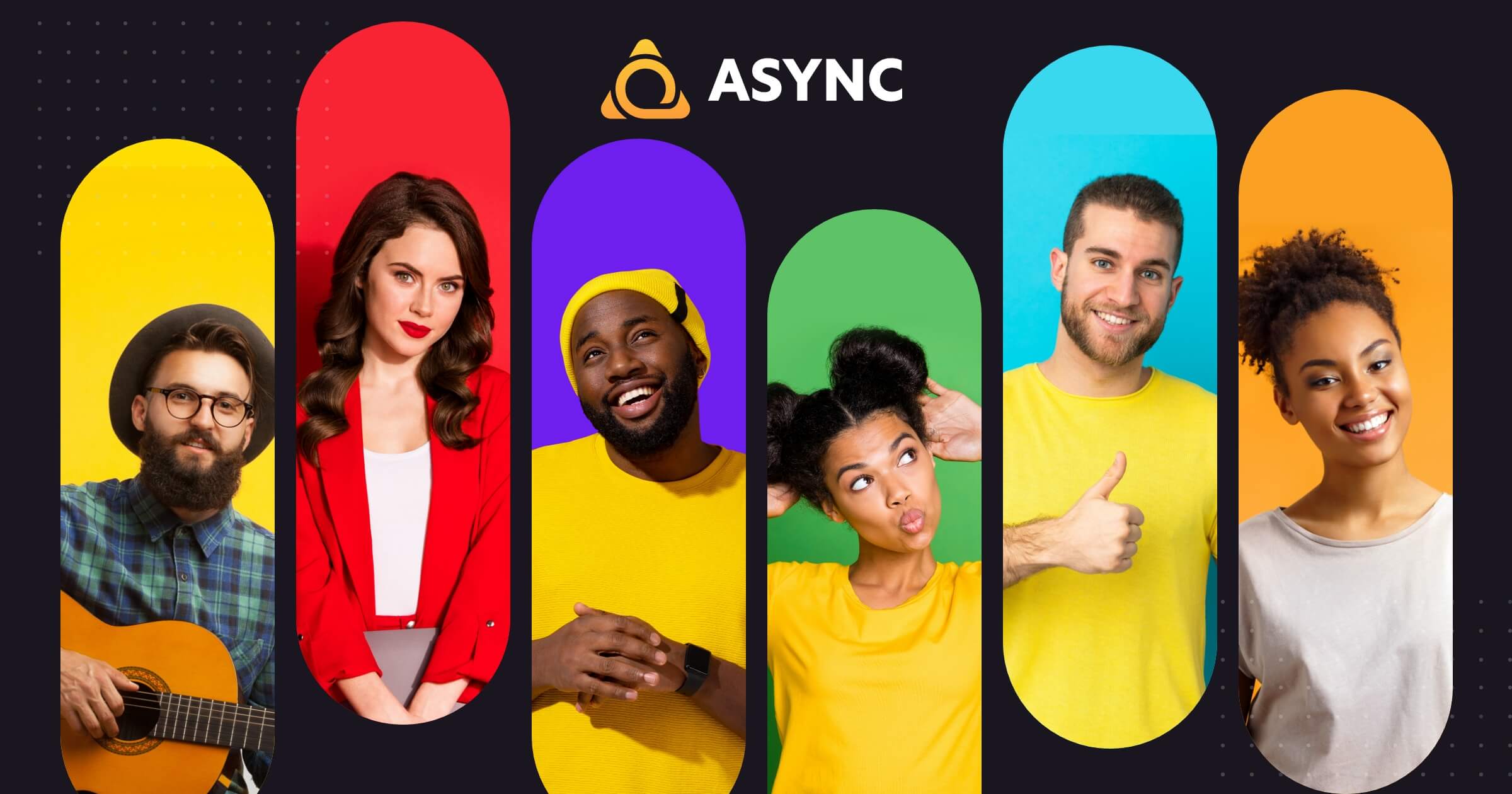Async helps you access the $3.9 billion ad budget outside Youtube