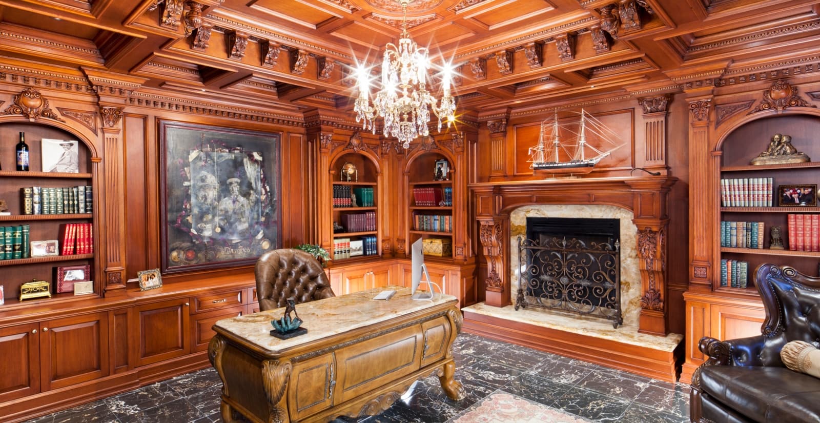 Home Office Design | WL Kitchen & Home