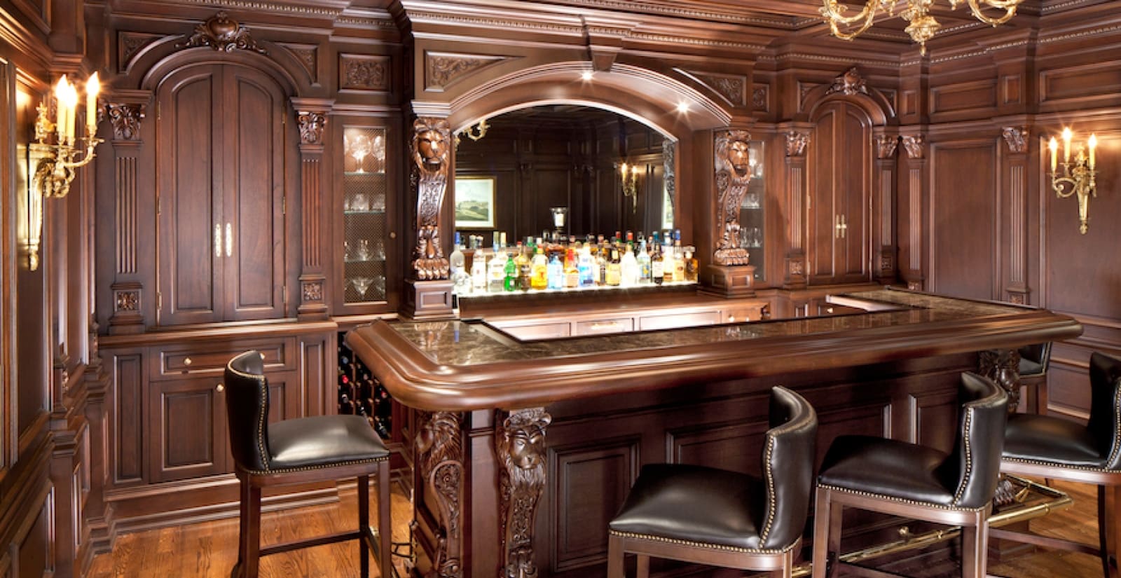 Residential Bars | WL Kitchen & Home