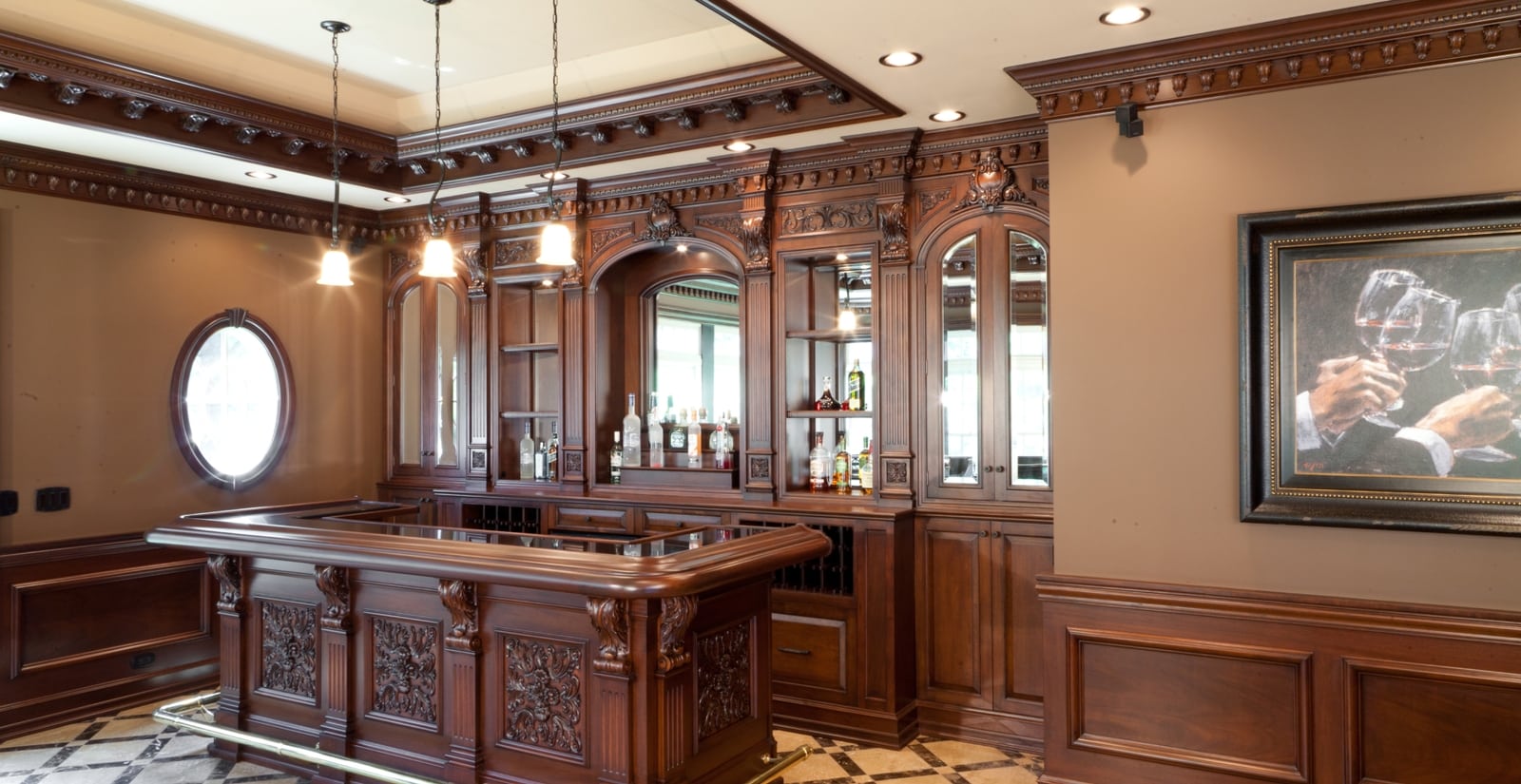 Residential Bars | WL Kitchen & Home