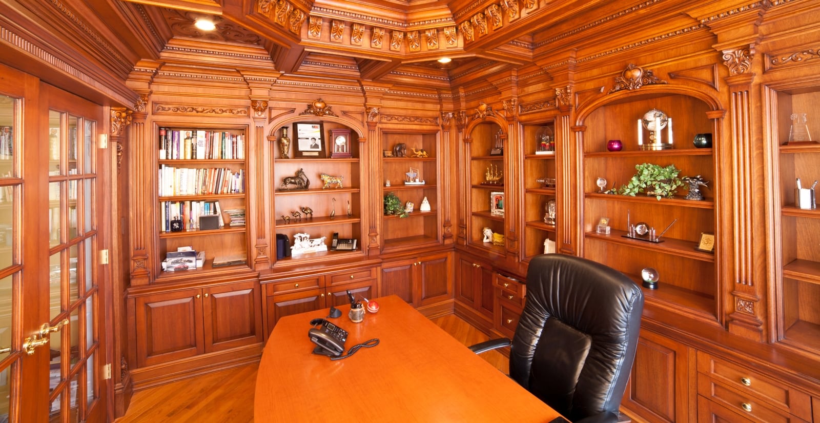 Home Office Design | WL Kitchen & Home