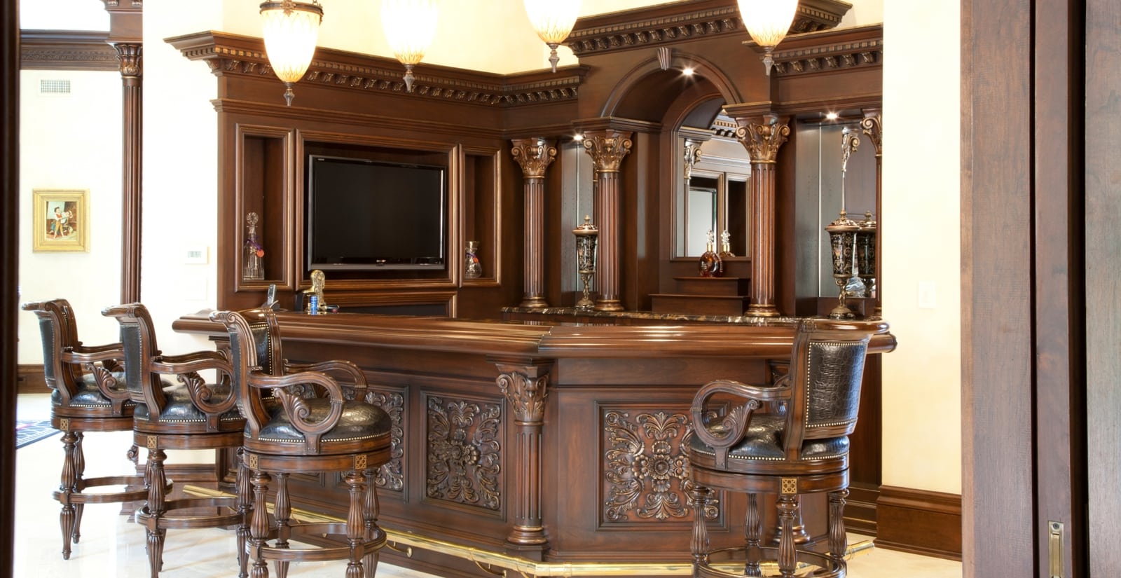 Residential Bars | WL Kitchen & Home