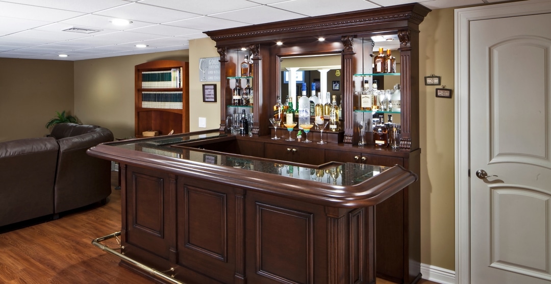 Residential Bars | WL Kitchen & Home