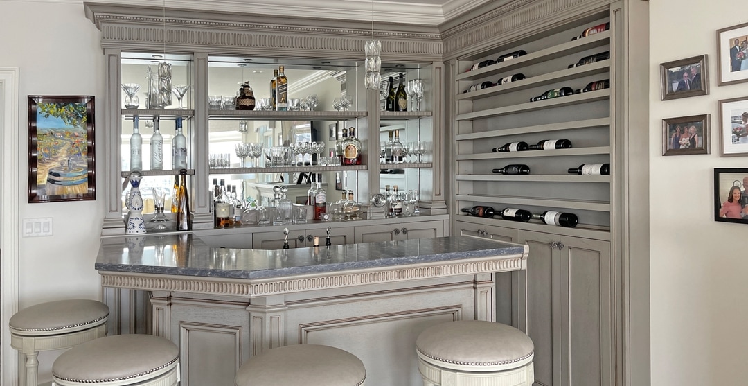 Residential Bars | WL Kitchen & Home