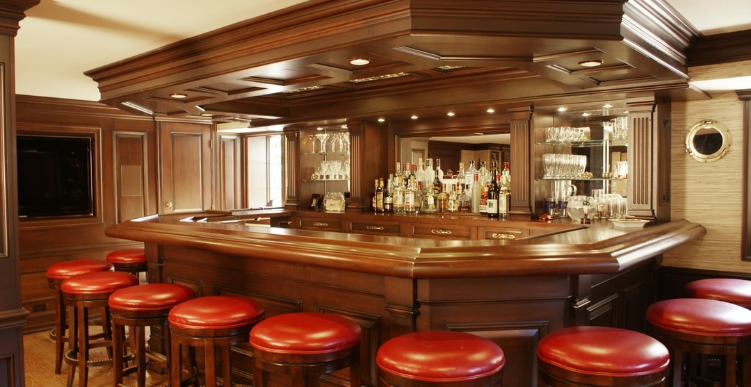 Residential Bars | WL Kitchen & Home