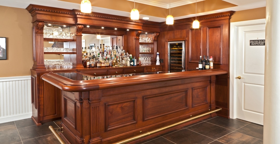 Residential Bars | WL Kitchen & Home