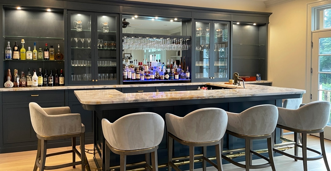 Residential Bars | WL Kitchen & Home