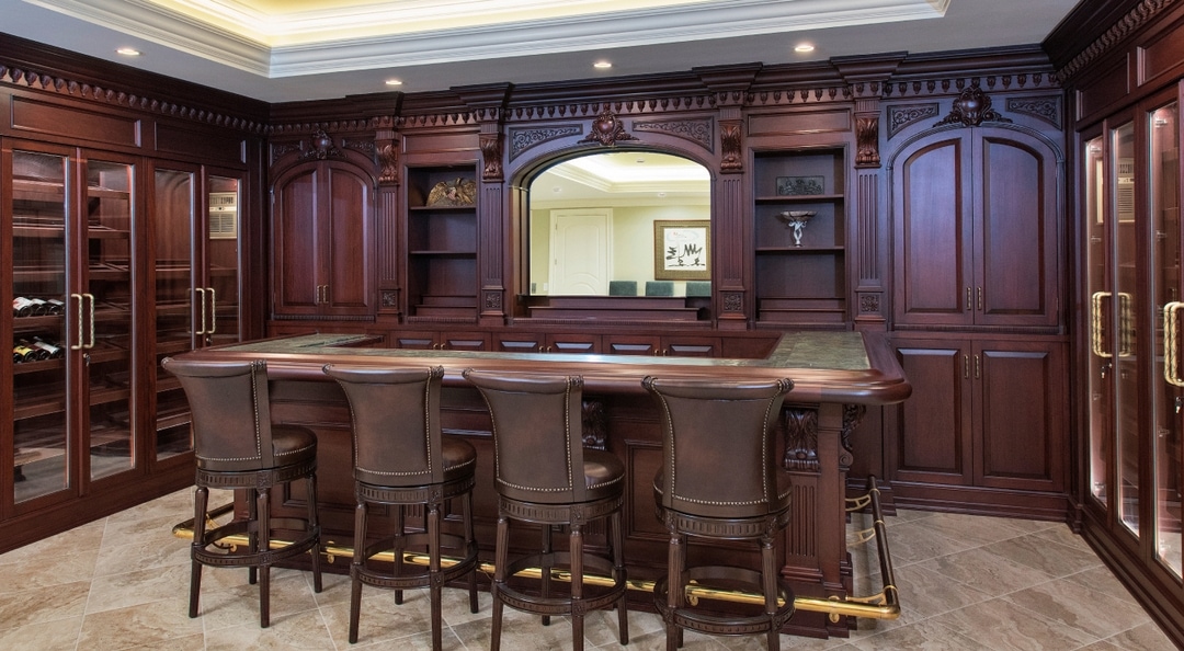 Residential Bars | WL Kitchen & Home