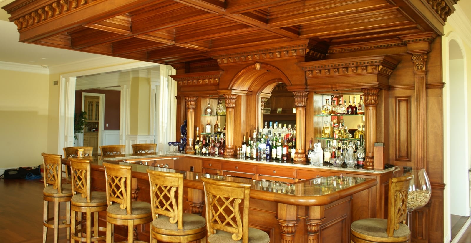 Residential Bars | WL Kitchen & Home