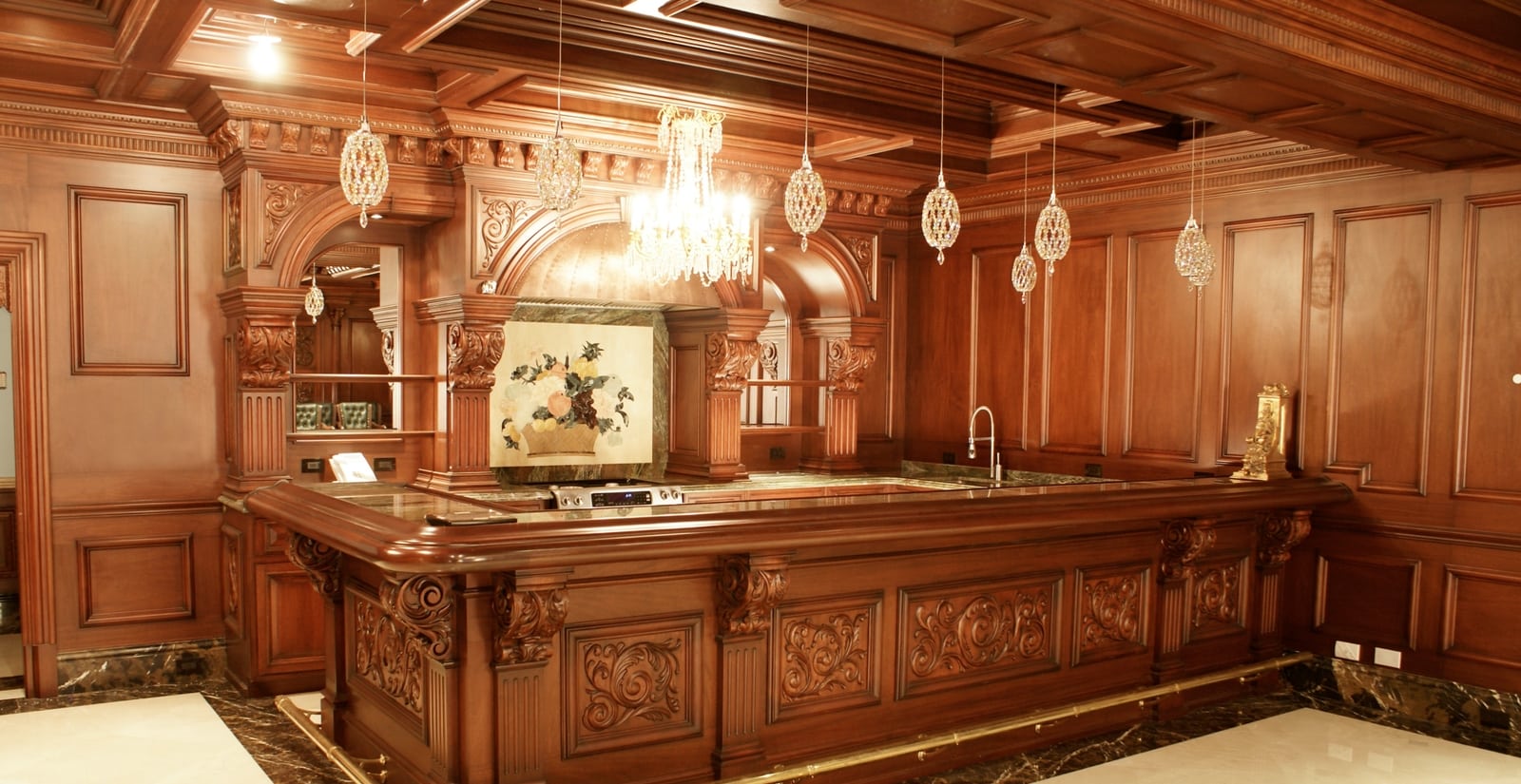 Residential Bars | WL Kitchen & Home