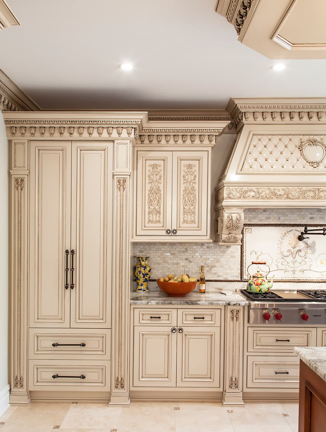 French inspired traditional kitchen Paramus, NJ | WL Kitchen & Home