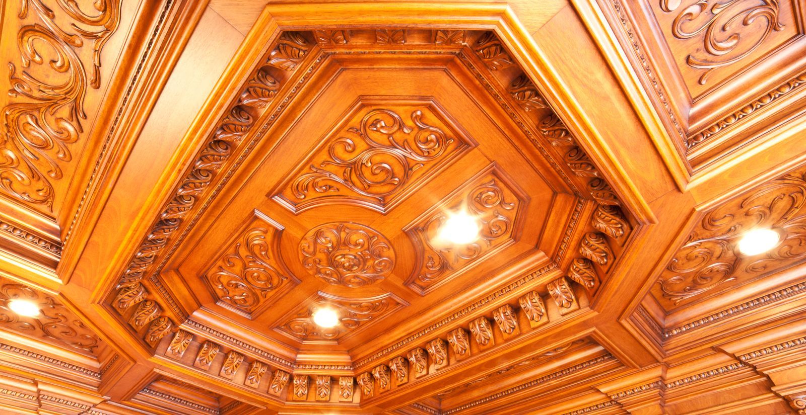 Coffered Ceilings | WL Kitchen & Home